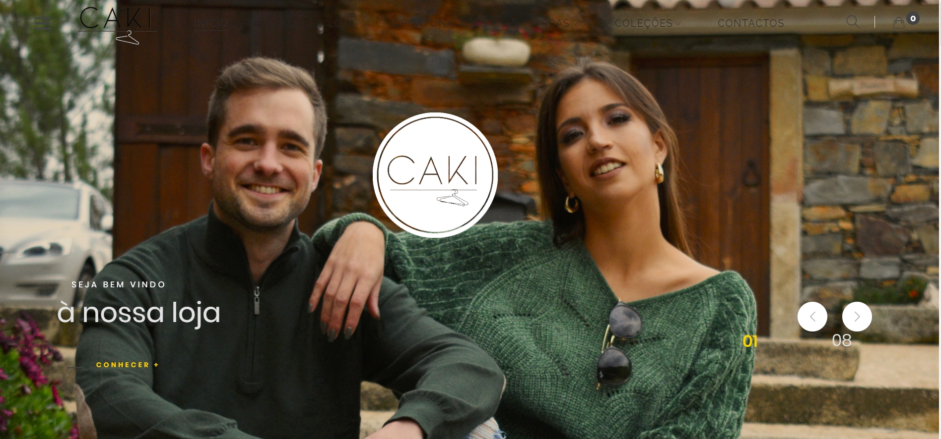 Roupas e Acessórios — CAKI Roupas e Acessórios